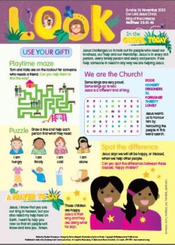 The Mass Leaflet (A4) - Redemptorist Communications