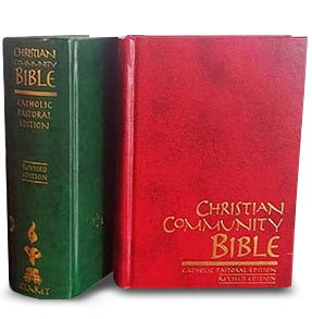 The Christian Community Bible Small ( Hardback) - Redemptorist ...
