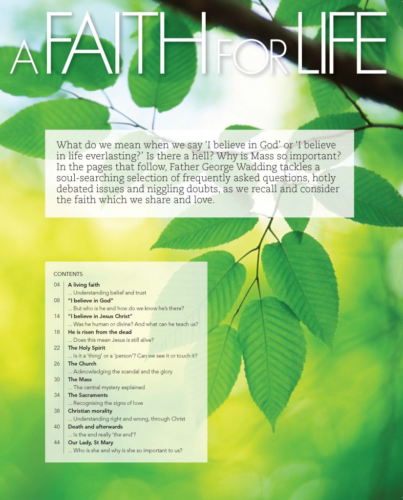 The Mass Leaflet (A4) - Redemptorist Communications