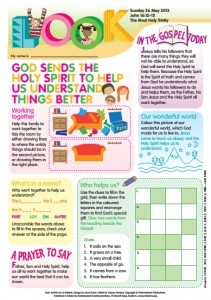 The Mass Leaflet (A4) - Redemptorist Communications