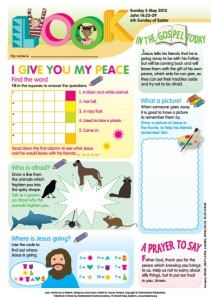 The Mass Leaflet (A4) - Redemptorist Communications