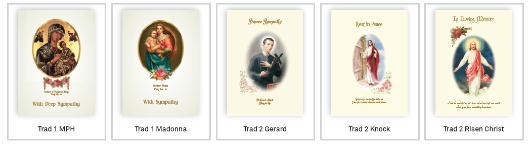 Traditional Set (Pack of 12) - Redemptorist Communications