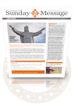 The Sunday Message – Weekly Gospel Reflection & Commentary for Parish ...